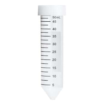 Cole-Parmer Centrifuge Tubes, Non-Sterile, Natural Cap, Polypropylene ...