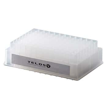 Cole-Parmer TELOS® Nonpolar SPE Microplate, C18, 10 mg sorbent, 96 ...