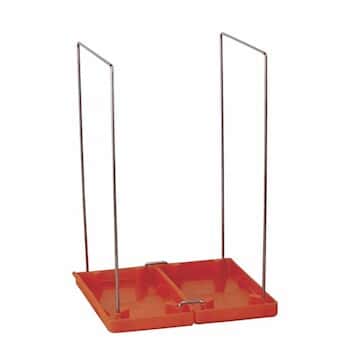 Clavies Biohazard Bag Stand with Tray for 10 to 12 gal Bags; 1/Pk from ...