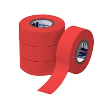 Cole-Parmer Write-On Lab Labeling Tape, Red, 2.54 cm (1") x 12.8 m (14 ...