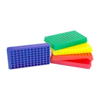 Always in Stock - Cole-Parmer 96-Place Reversible Tube Rack no Lid, PP ...