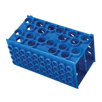 Cole-Parmer Cube test tube rack, PP, 1/ea from Cole-Parmer India