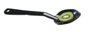 Serving Spoon, Solid, Black from Cole-Parmer