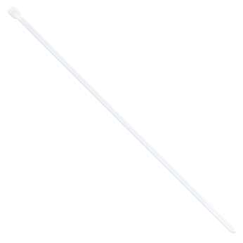 Cole-Parmer 18 Pound Nylon Cable Zip Ties, 6.0" L, White; 100/CS from ...