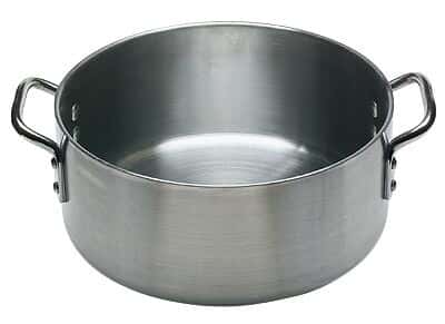 Heavy-Duty Aluminum Brazier, 24 Qts from Cole-Parmer