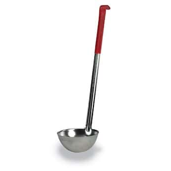 Cole-Parmer SS Ladle with Blue Handle - 2 oz. from Cole-Parmer