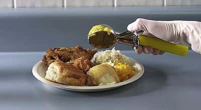 Color-Coded Scoop, 2 5/16" Scoop Dia. from Cole-Parmer