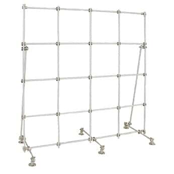 Cole-Parmer Large Lab Frame, Fiberglass, 48" W x 48" H x 18" D from ...