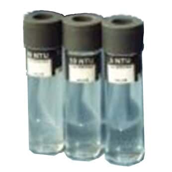 Cole-Parmer Turbidity Standards Pack, 0.5, 10, and 40 NTU; 3 bottles/Pk ...
