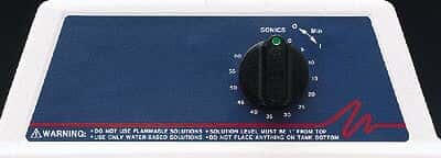 Cole-Parmer Ultrasonic cleaner with timer, 5-1/2 gallon, 115 VAC from ...