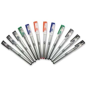 Cole-Parmer Fine-Tip Lab Marker Assortment Pack; from Cole-Parmer ...