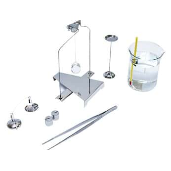 Cole-Parmer Density Determination Kit, for 85 and 100mm Weighing Pan ...