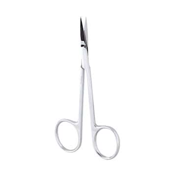 Always in Stock - Cole-Parmer Iris Fine Tip Scissors, Standard Grade ...