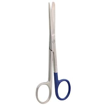 Cole-Parmer Dissecting Scissors, Premium Grade, Blunt Point, Straight ...