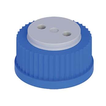 Always in Stock - Cole-Parmer VapLock™ Solvent Delivery Cap with Viton ...