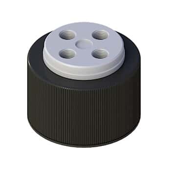 Cole-Parmer VapLock™ Solvent Delivery Cap with EPDM Air Inlet Valve ...