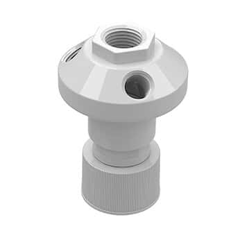 Cole-Parmer VapLock™ Solvent Waste Manifold, PP, GL38, 1x1/2" NPT, 3x1 ...