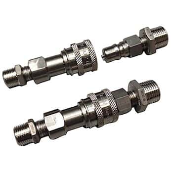 Cole-Parmer VapLock™ Conversion Kit for Normal Phase Solvents, Male and ...