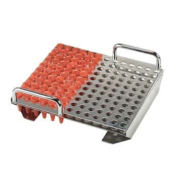 Cole-Parmer Micro Tube Rack for Shaking Water Baths, 143 x 1.5 mL from ...