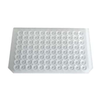 Cole-Parmer 96-Well Microplate Sealing Mat, Silicone, Round, Pre-Slit ...