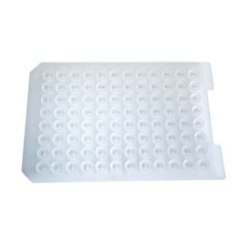 Cole-Parmer 96-Well Microplate Sealing Mat, Silicone, Shallow Well ...