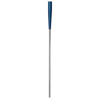 Cole-Parmer Single-Channel Needle, Stainless Steel, 2.5-mm Dia, 120-mm ...