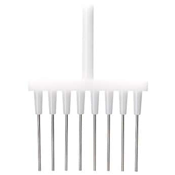 Cole-Parmer Eight-Channel Needle, Stainless Steel, 1.5-mm Dia from Cole ...