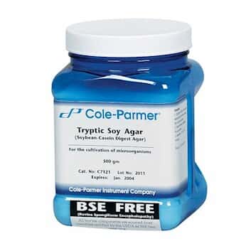 Cole-Parmer Dehydrated Culture Media, m-Enterococcus agar, 500 g from ...
