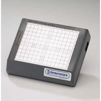 Mini light box, 6-1/2"W x 1-3/4"H x 5-3/8"D from Cole-Parmer