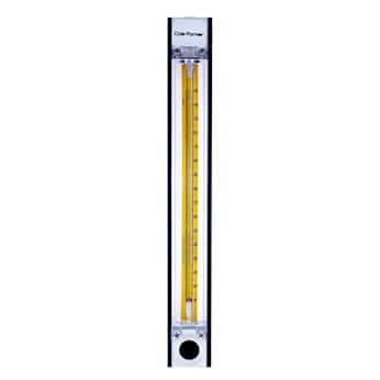 Cole-Parmer Variable Area Flowmeter, 316 Stainless Steel, Sapphire ...