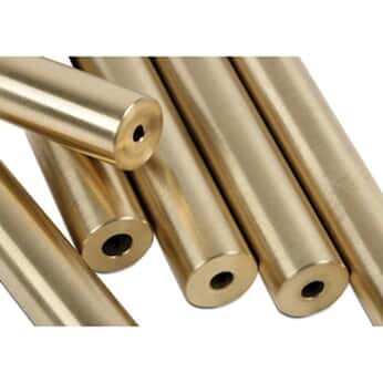 Cole-Parmer Dry Well Inserts, Aluminum Bronze, 2 x 1/4" and 2 x 1/2 ...
