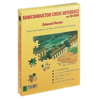 Semiconductor Cross Reference, CD-ROM; Fourth Edition from Cole-Parmer