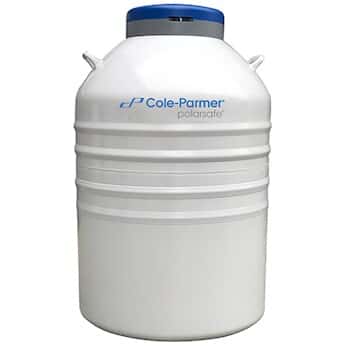 Cole-Parmer PolarSafe® Cryogenic Storage and Transport Dewar, 175 L; 1 ...