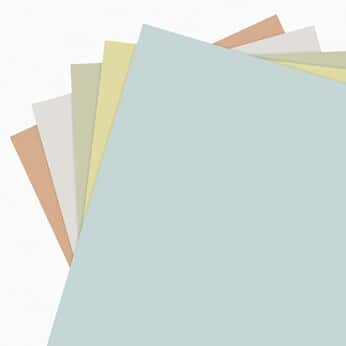 Cole-Parmer Cleanroom Paper, 73 gsm, A4, Blue; 250 Sheets/Pack, 10 ...