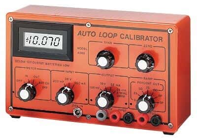Automatic loop calibrator from Cole-Parmer
