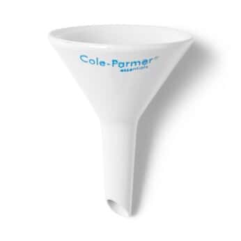 Cole-Parmer Hirsch Funnels, Porcelain, 55 mm dia from Cole-Parmer India
