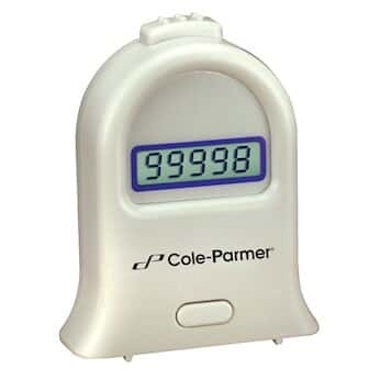 Cole-Parmer Digital Counter, Water-Resistant with LCD Display from Cole ...