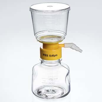 Cole-Parmer Disposable Bottle Top Aspirator System, SFCA Membrane, 0.45 ...