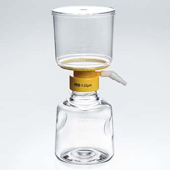 Cole-Parmer Disposable Bottle Top Aspirator System, SFCA Membrane, 0.22 ...
