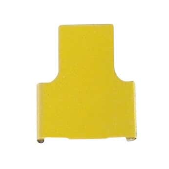 Cole-Parmer Cryocane Coders, Metal, Yellow; 12/Pk from Cole-Parmer