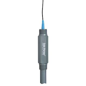 Cole-Parmer Tuff-Tip In-Line pH Probe, DJ/CPVC/No ATC; /BNC from Cole ...