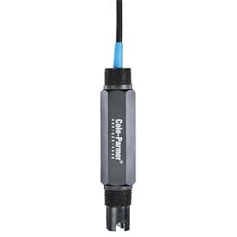 Cole-Parmer Solution Grounded High-Na pH Probe, DJ/PPS/No ATC; BNC from ...