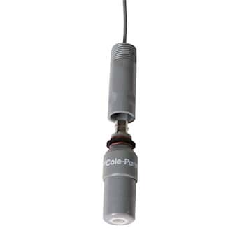 Cole-Parmer pH Electrode Housing, submersible, self-cleaning, CPVC from ...