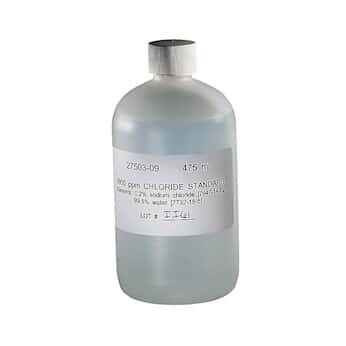 Cole-Parmer ISE Standard solution, chloride, 0.1 M from Cole-Parmer