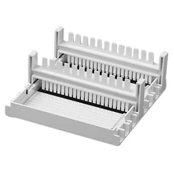 Cole-Parmer Gel Casting Stand for 10.5 x 6 cm Gels, 22/ 12 Teeth; 2/Pk ...