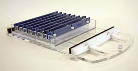 Cole-Parmer Six Tray Gel Caster for Horizontal Mini-Gel System Model ...
