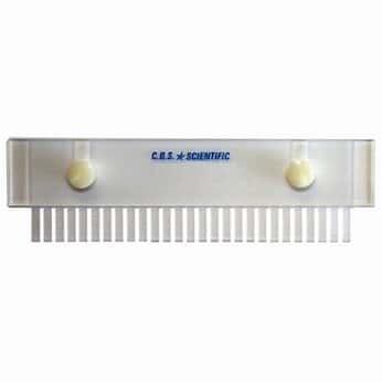 Cole-Parmer Comb for Horizontal Mid-Size Gel System; 27 Wells, 1.5 mm ...