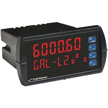 Cole-Parmer Process Meter; 4-20 mA/Sun/24 VDC from Cole-Parmer