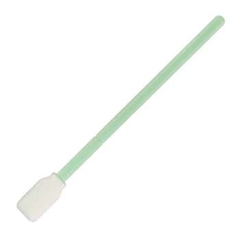 Cole-Parmer Cleanroom Polyester Swab, Double Layer Wipe Head, Notched ...
