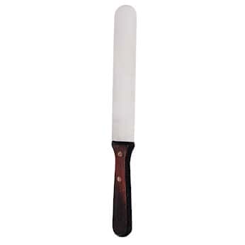 Sample Spatula with Stainless Steel Blade and Wooden Handle from Cole ...